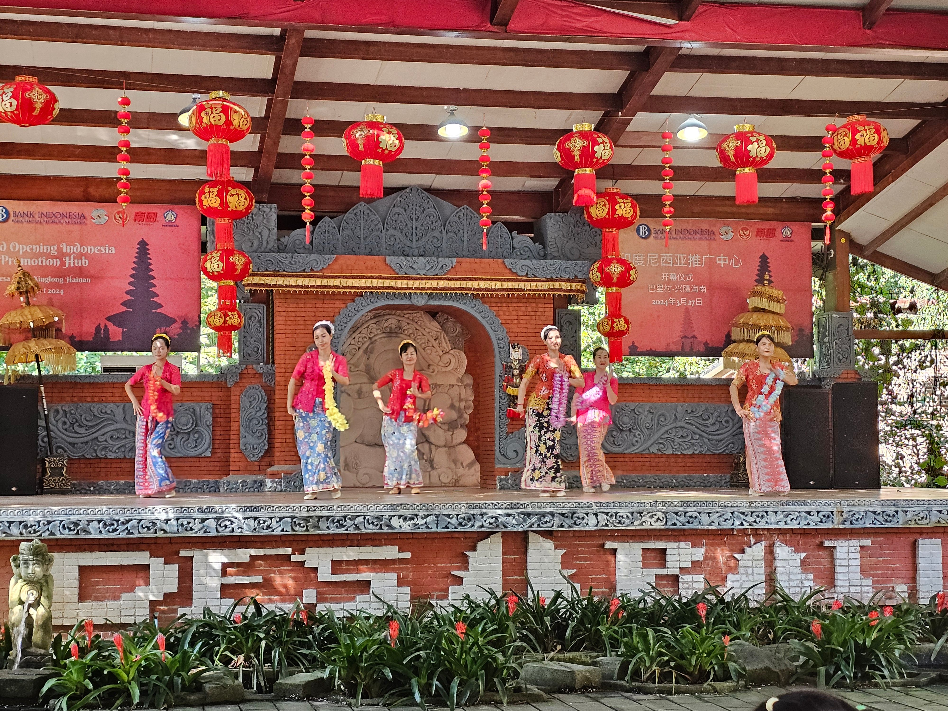 Desa Bali, Nuansa Indonesia di Hainan - RRI.co.id