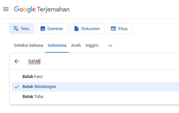 12 Bahasa Daerah Asal Indonesia Sudah Tersedia di Google Translate ...