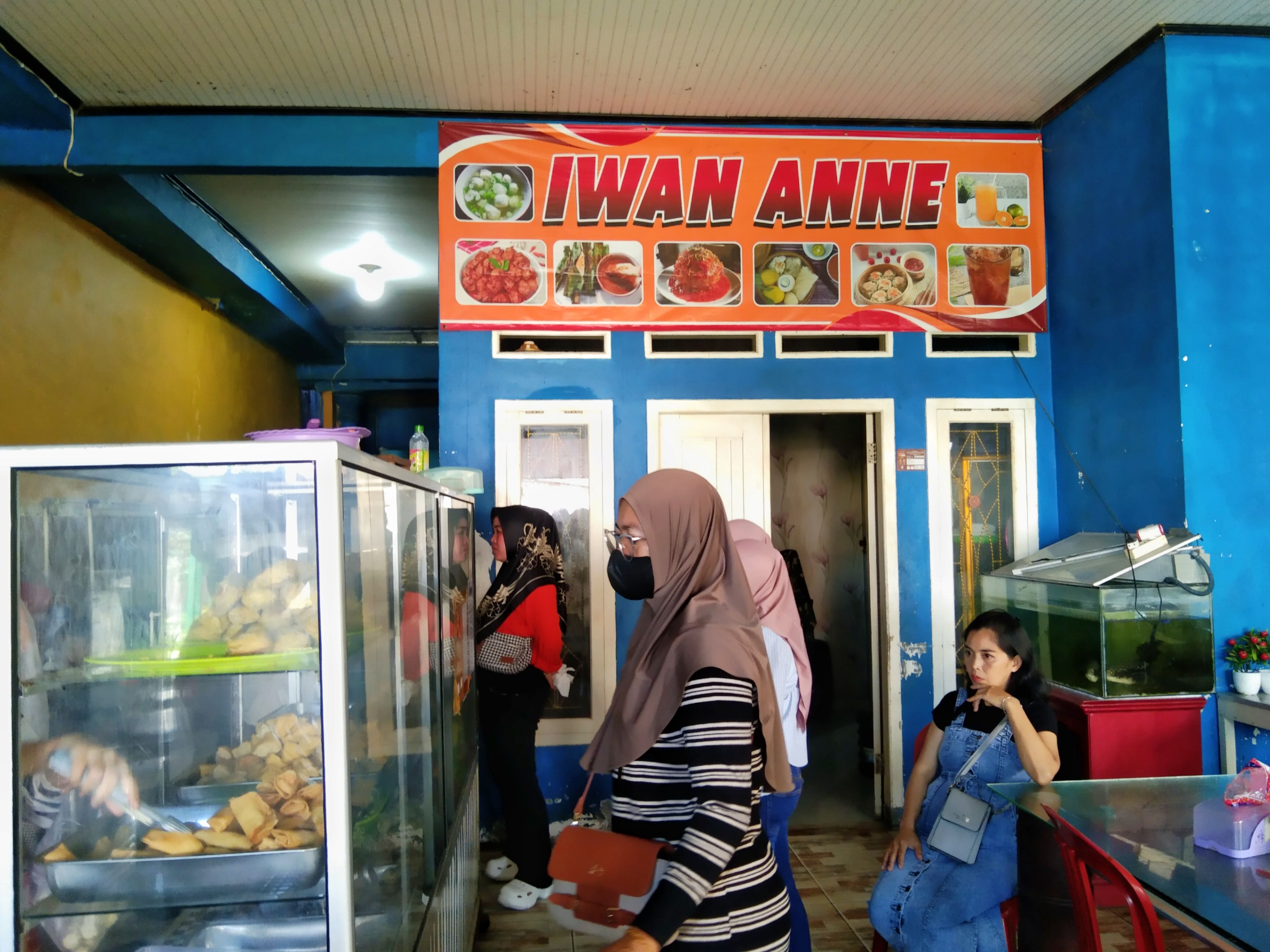 Lezatnya Iwan Kota Agung, Kuliner Khas Tanggamus - RRI.co.id