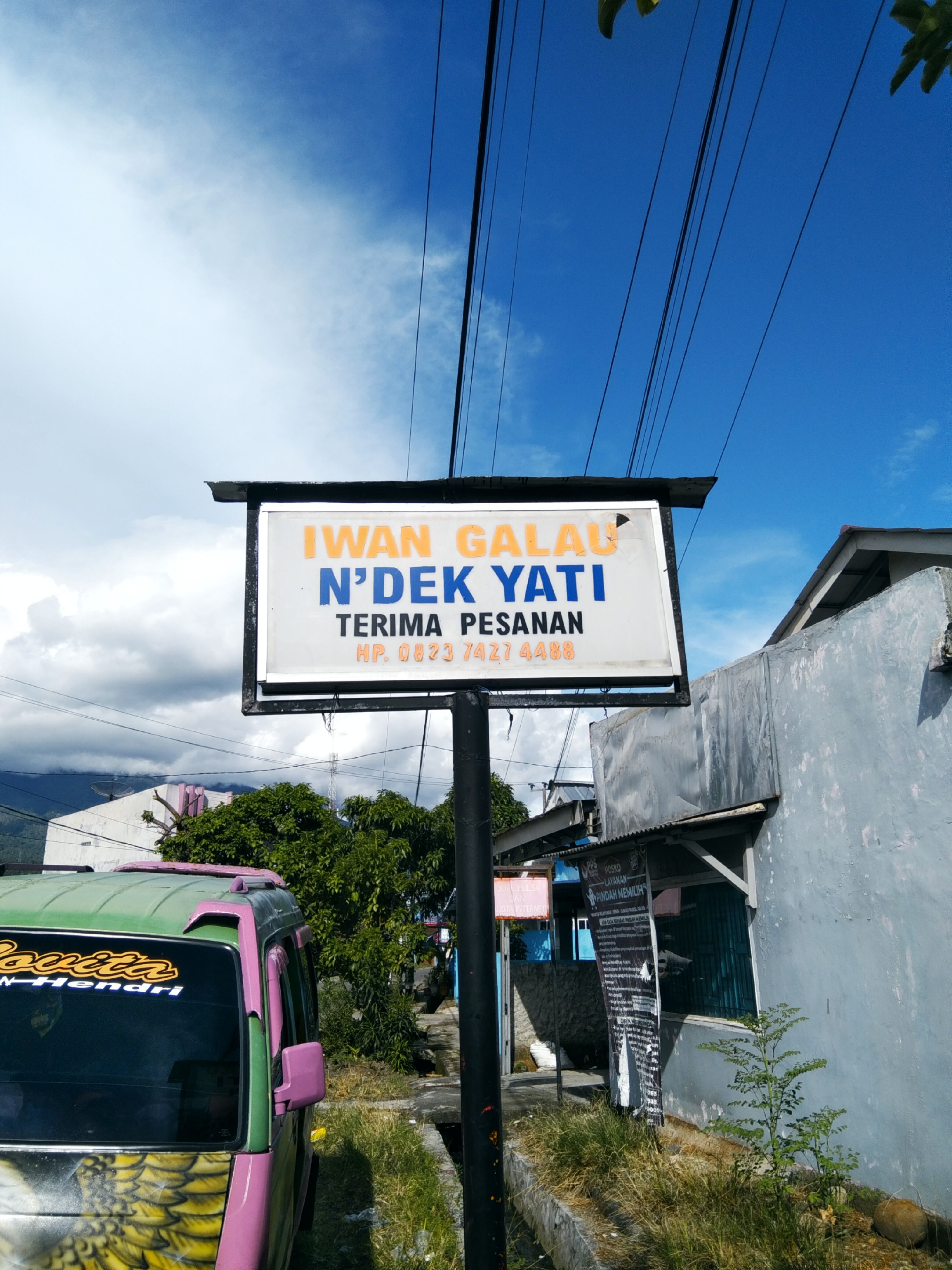 Lezatnya Iwan Kota Agung, Kuliner Khas Tanggamus - RRI.co.id