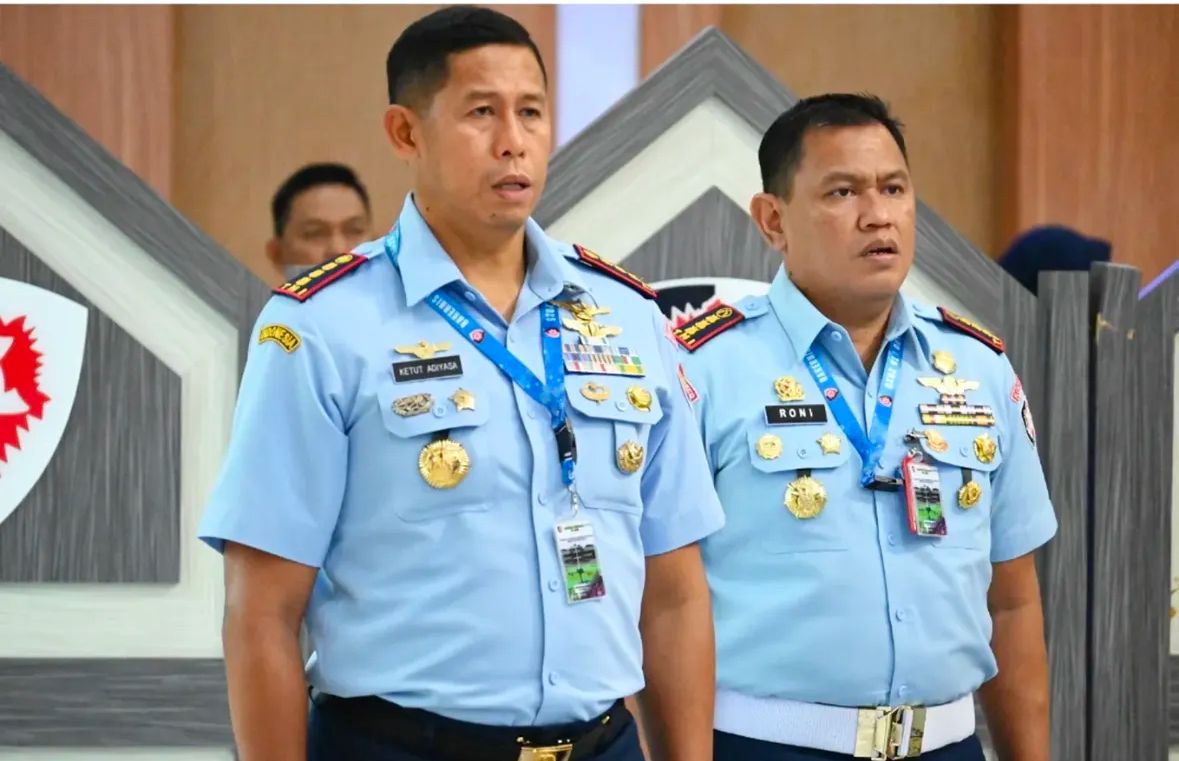 Danlanud RSA Natuna Hadiri Rakernis Koops Udara I 2025 - RRI.co.id