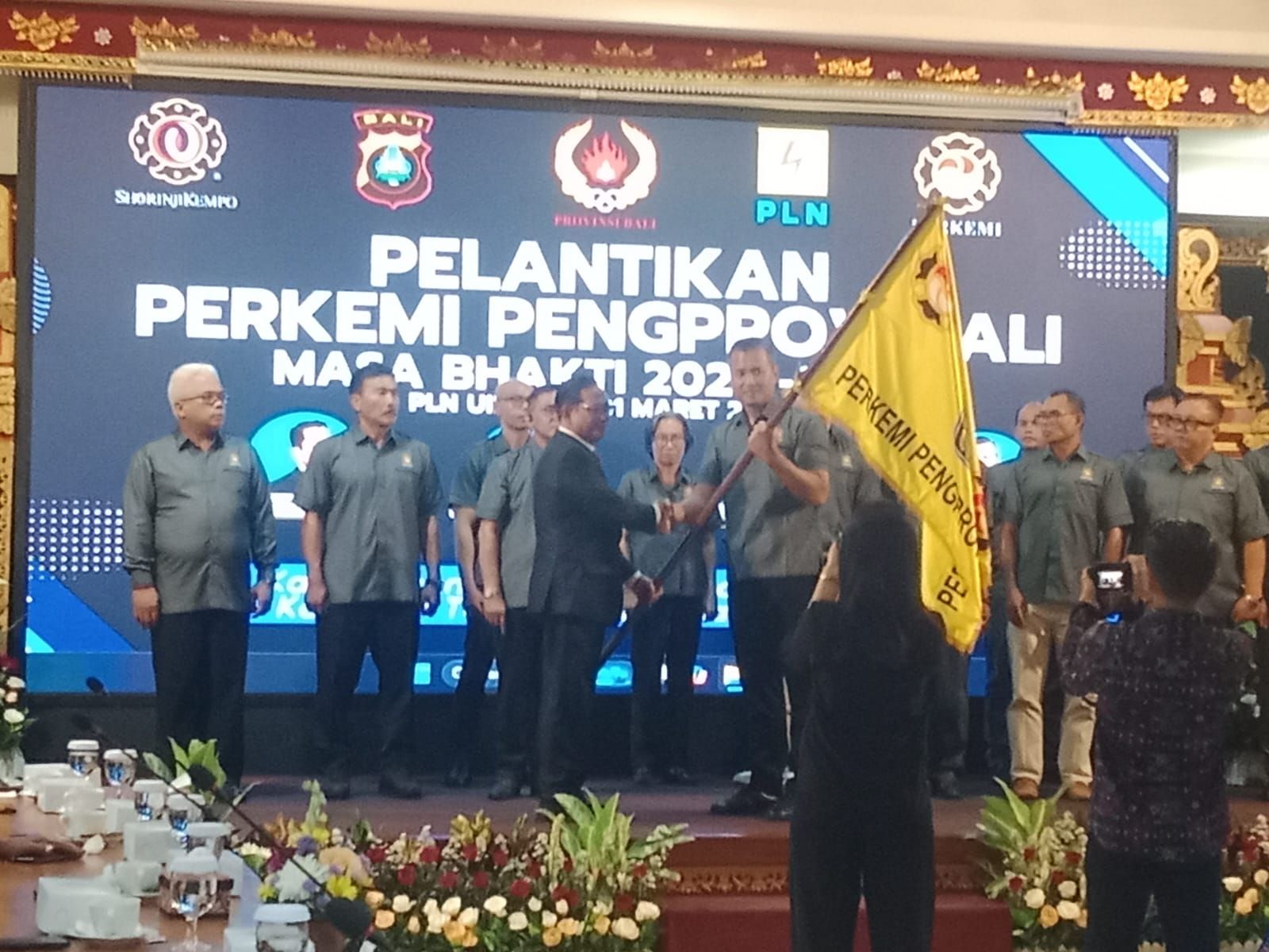 Sah, Eric Rossi Resmi Pimpin Perkemi Bali - RRI.co.id