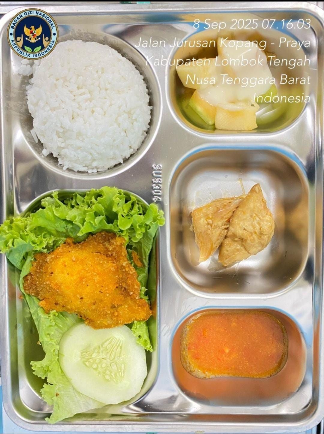 Menu Makanan Lucu
