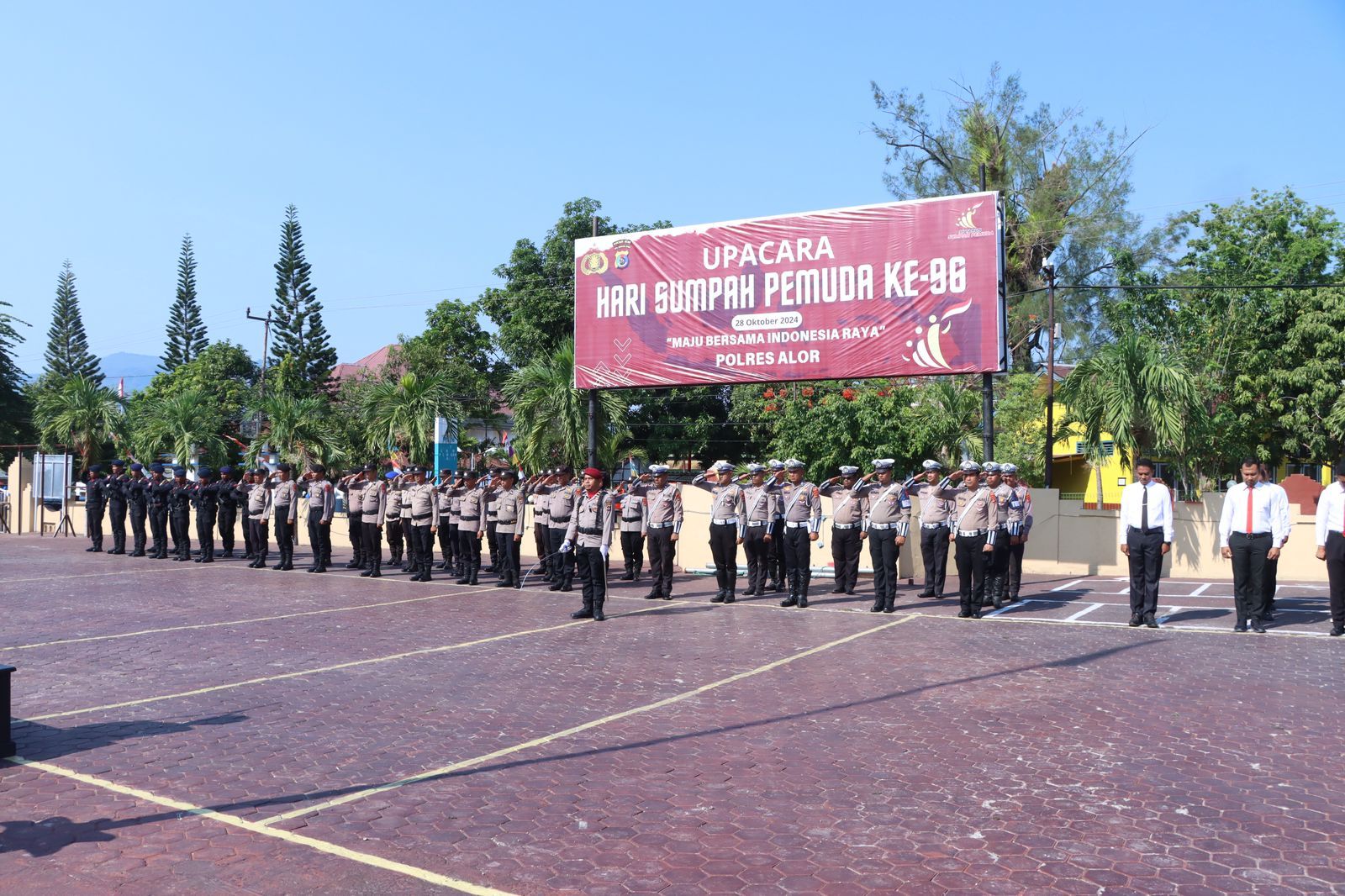 Kapolres Alor: Pemuda Harus Jadi Agen Perubahan - RRI.co.id
