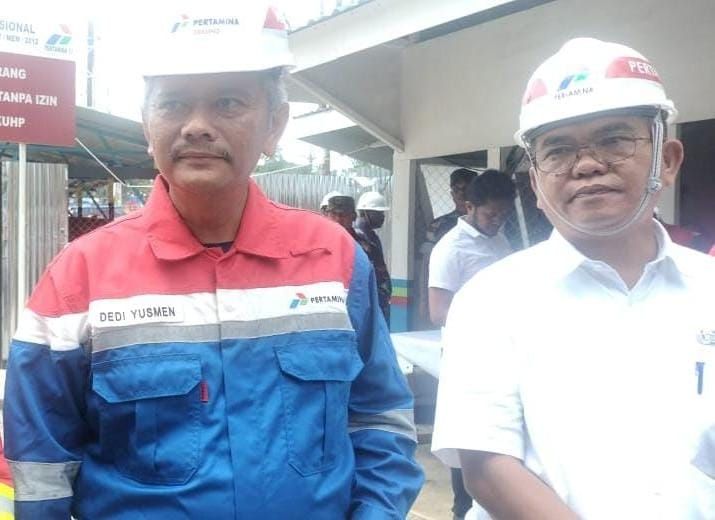 Mulai Eksplorasi Sumur NEM-001, Pertamina EP Beserta SKK Migas Gelar ...