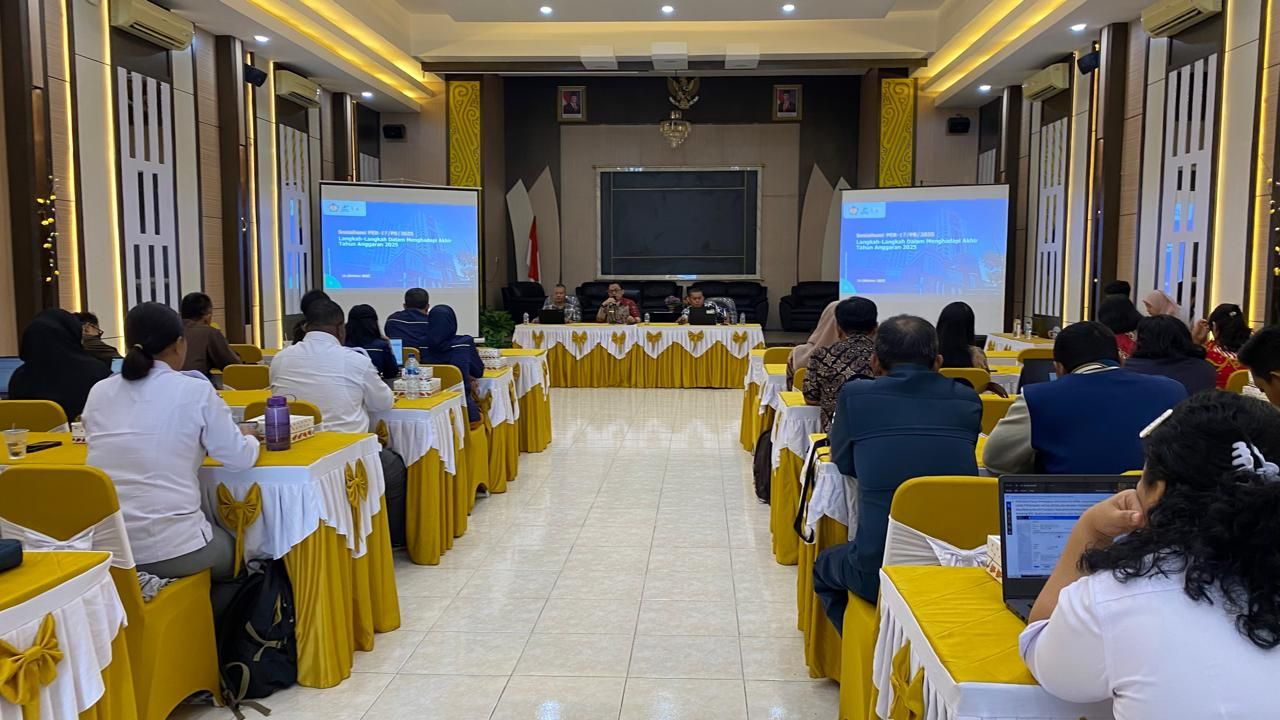 KPPN Biak, Gelar Sosialiasi LLAT 2025 - RRI.co.id