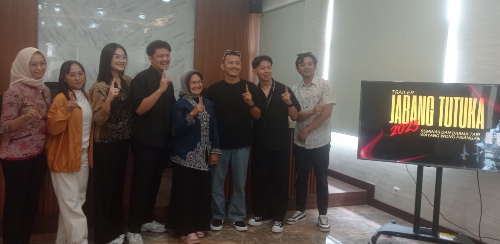 Jabang Tutuka Bakal Hadir di Pendopo Kota Bandung - RRI.co.id
